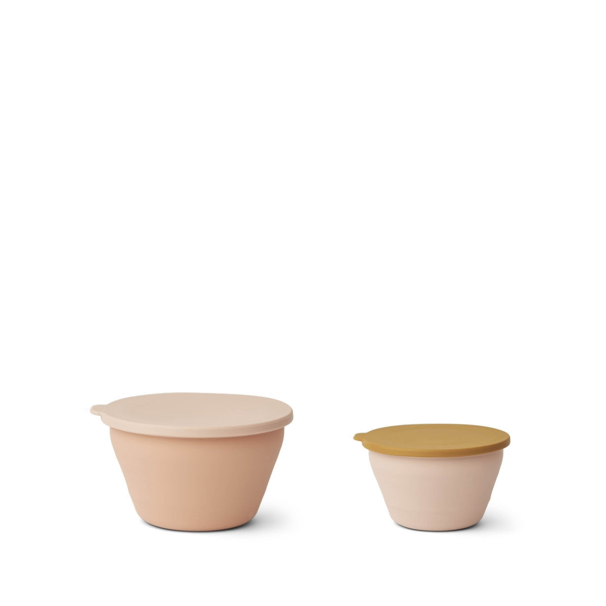 Set of 2, foldable Tupperware Dale in rose multi mix – kinder&konsorten